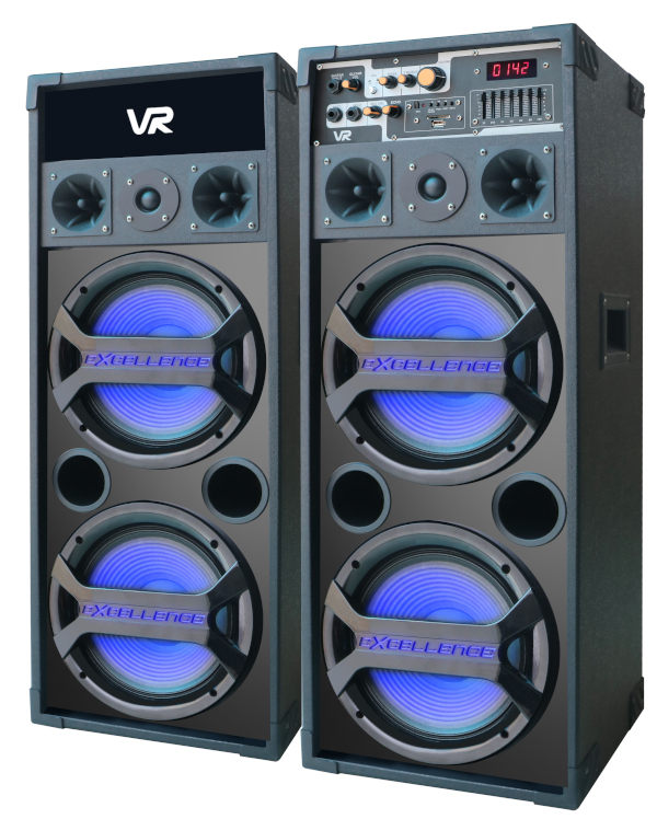 Характеристики Активная мультимедийная акустическая система VR HT-D912V ...