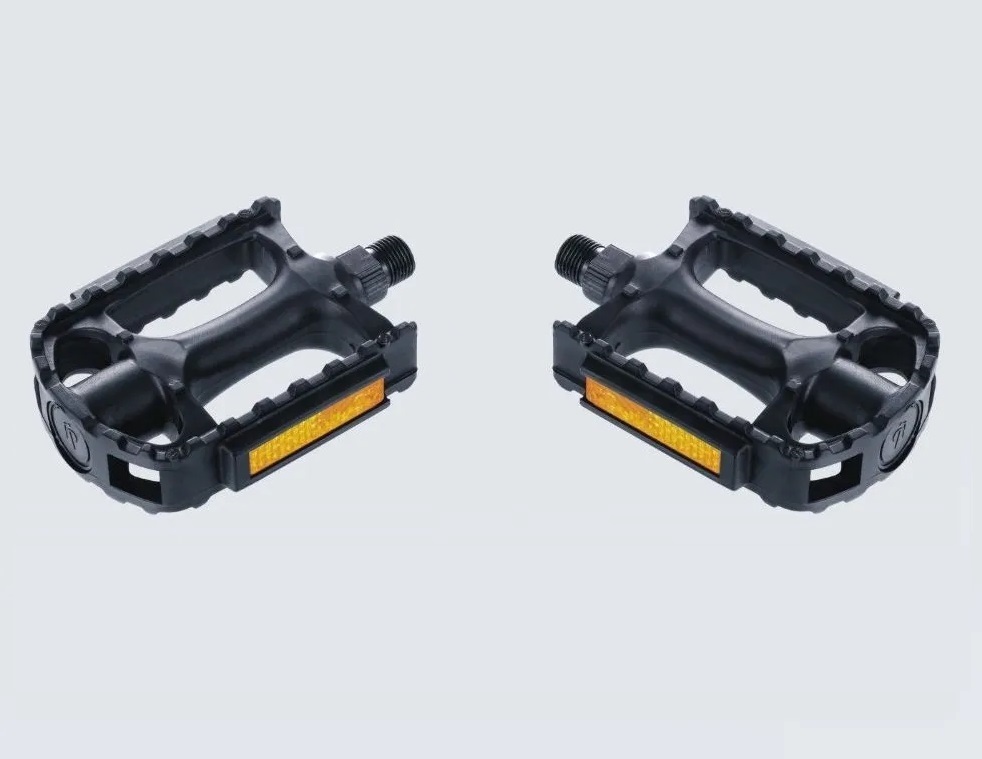 Характеристики Педали FP-806B 105*82мм, ось 1/2", описание, фотографии