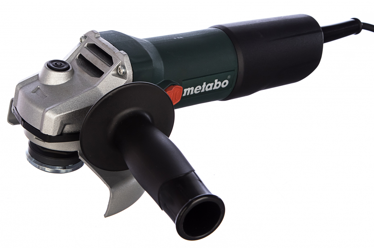 Характеристики Шлифмашина угловая Metabo W850-125, описание, фотографии