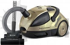 Характеристики Пылесос VITEK 1834 GD аквафильтр, описание, фотографии