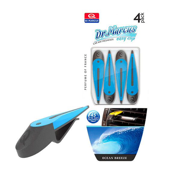 Характеристики Ароматизатор на дефлектор Dr.Marcus EasyClip Ocean 362 ...
