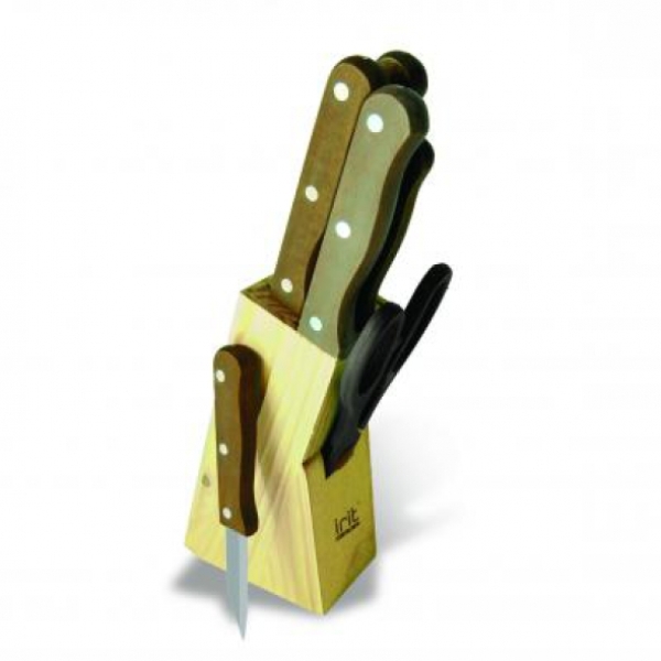 Характеристики Ножи IRIT IRH-505/F-515 7предметов, описание, фотографии