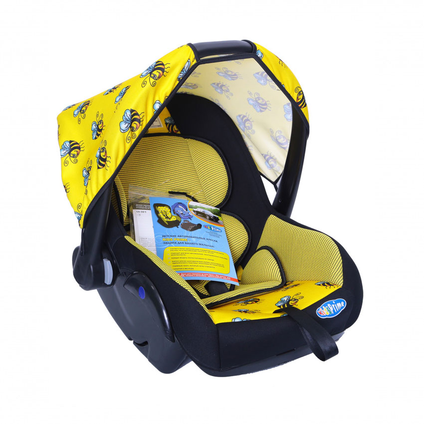 Характеристики Автокресло 0-13кг. Kids Prime LB 321 пчелка, описание ...