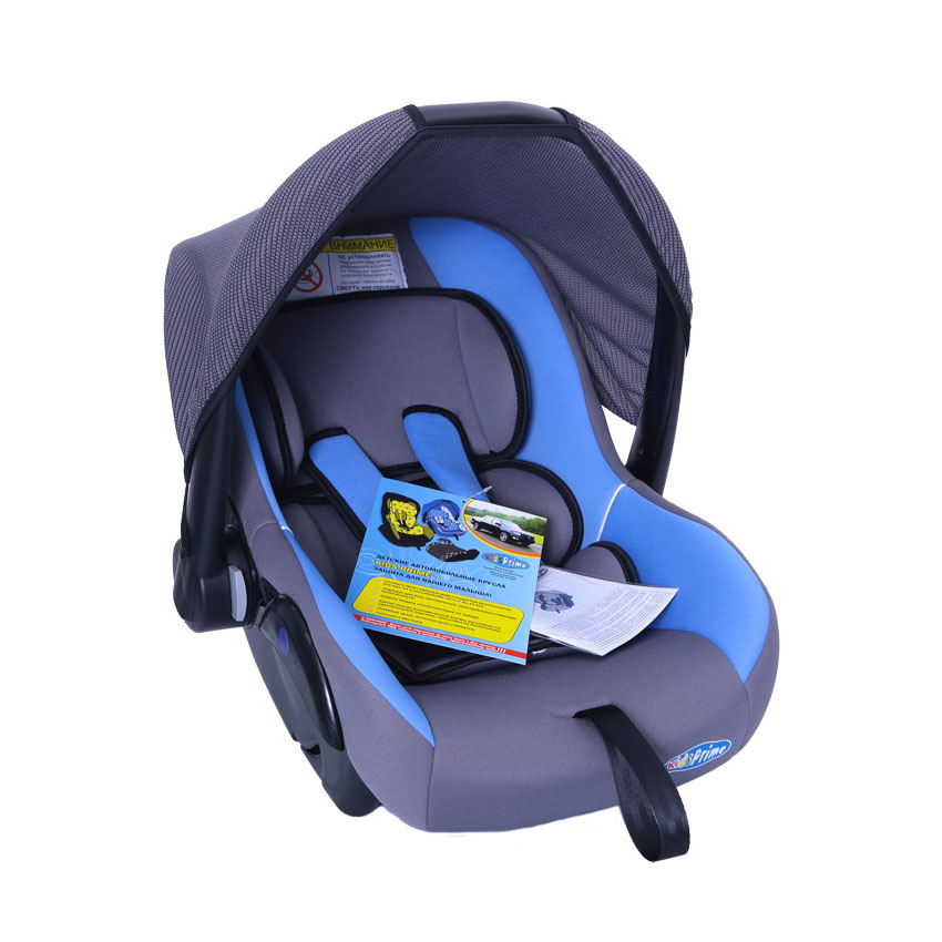 Характеристики Автокресло 0-13кг.Kids Prime LB 321 сине-серый, описание ...