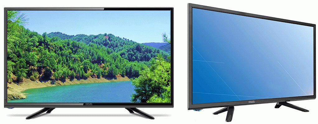 Характеристики Телевизор 22" POLAR Р22L22T2С, описание, фотографии